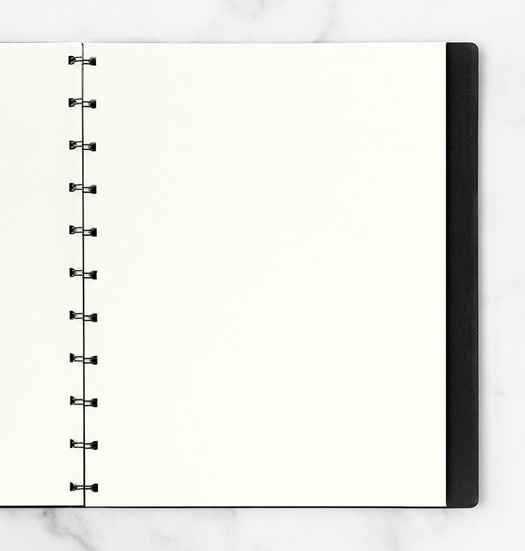 Filofax Notebook Letter Plain Paper Refill - Filofax – Filofax CA