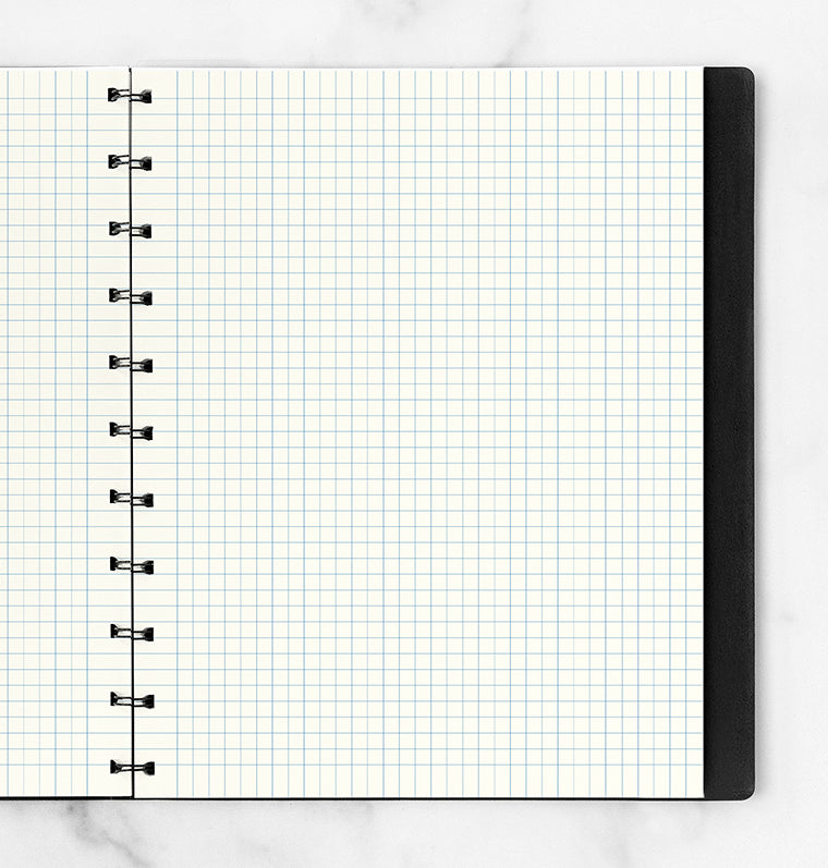 Filofax Notebook Letter Squared Paper Refill - Filofax – Filofax CA