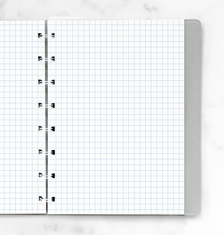 Filofax Notebook A5 Squared Paper Refill - Filofax – Filofax CA