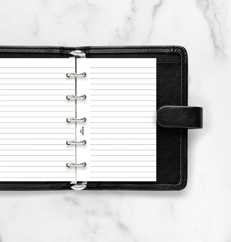 Pocket Filofax Filofax 2026 Pocket Week On One Page With Notes Planner ...